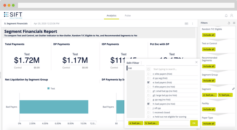 Rev/Track Reporting For The Revenue Cycle & Healthcare Payments