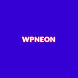 Wp Neon - Webflow