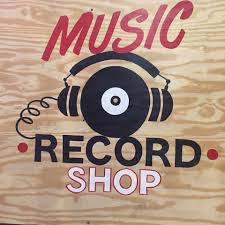 Music Record Shop - Webflow