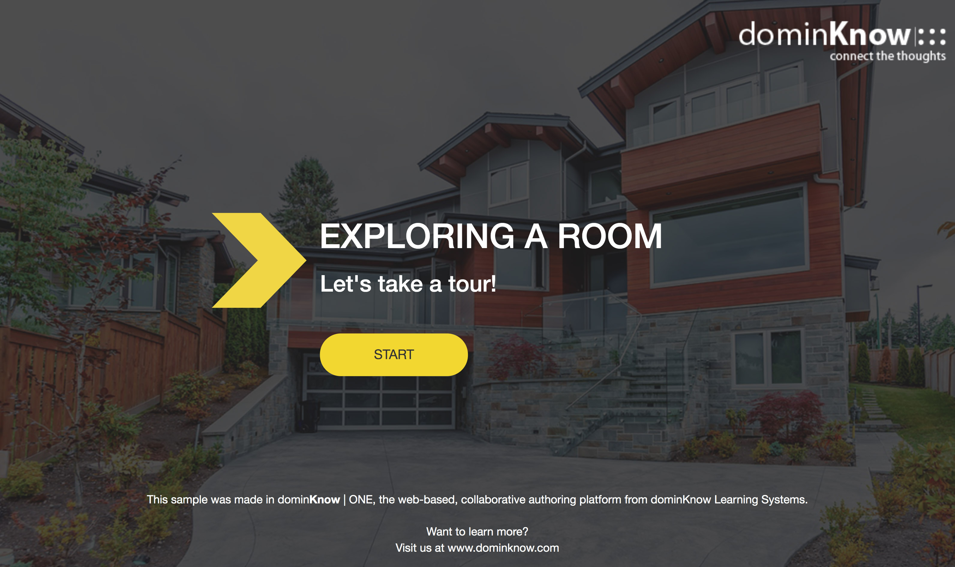 Interactive House Tour