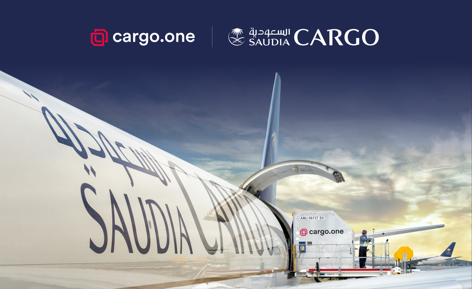 Press — Saudia Cargo enters into digital partnership with cargo.one to ...