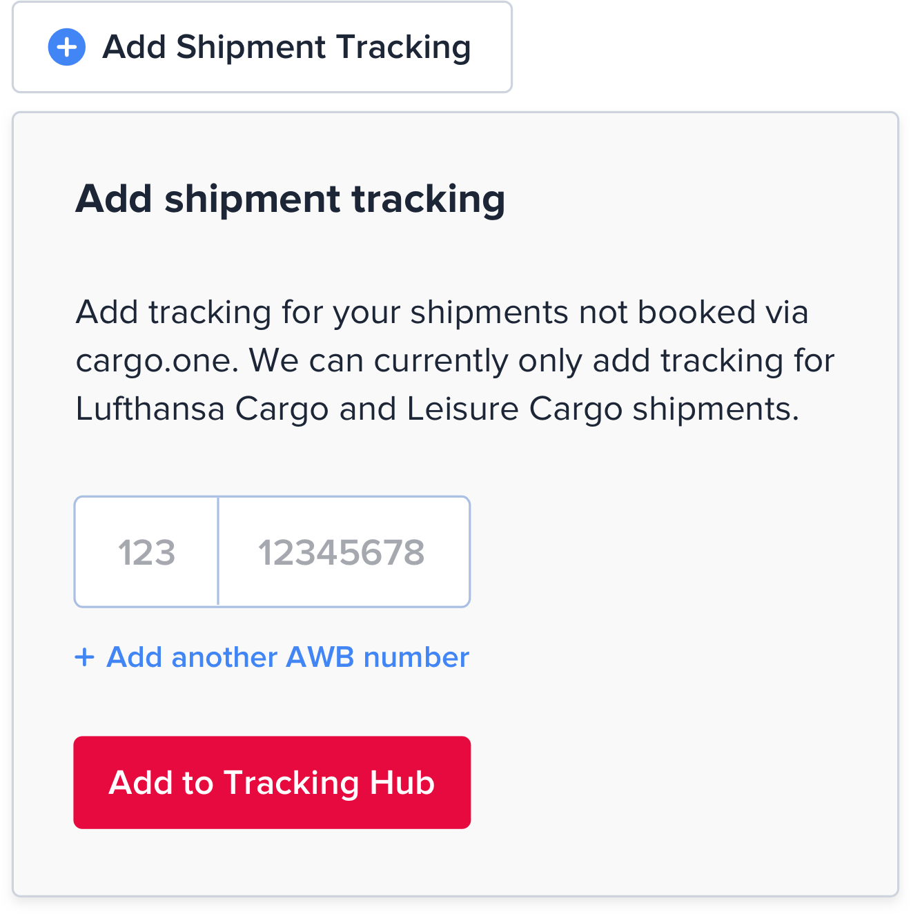 cargo.one – Smarter air cargo booking