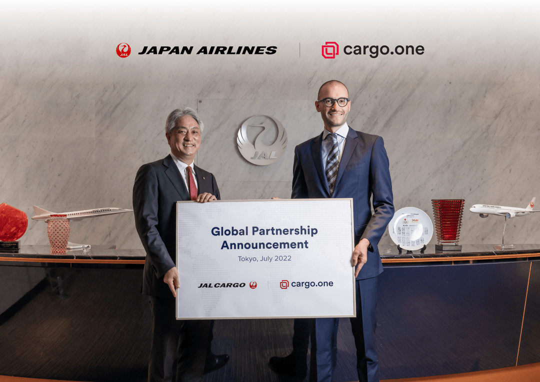 cargo.one – The easiest way to book air cargo