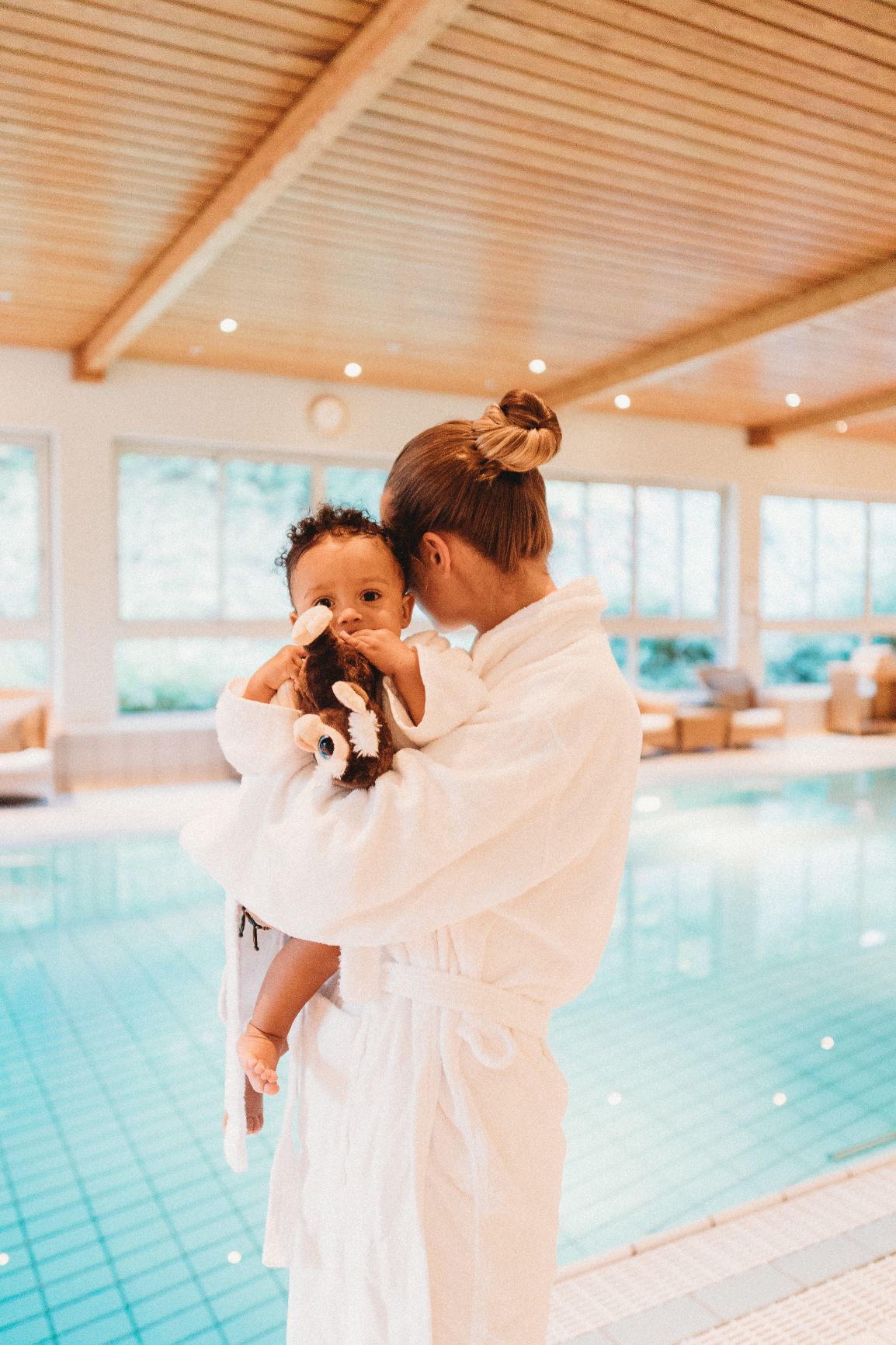 Memanjakan Diri dengan Pergi ke Spa bersama Anak dan Baby - Woman and ...