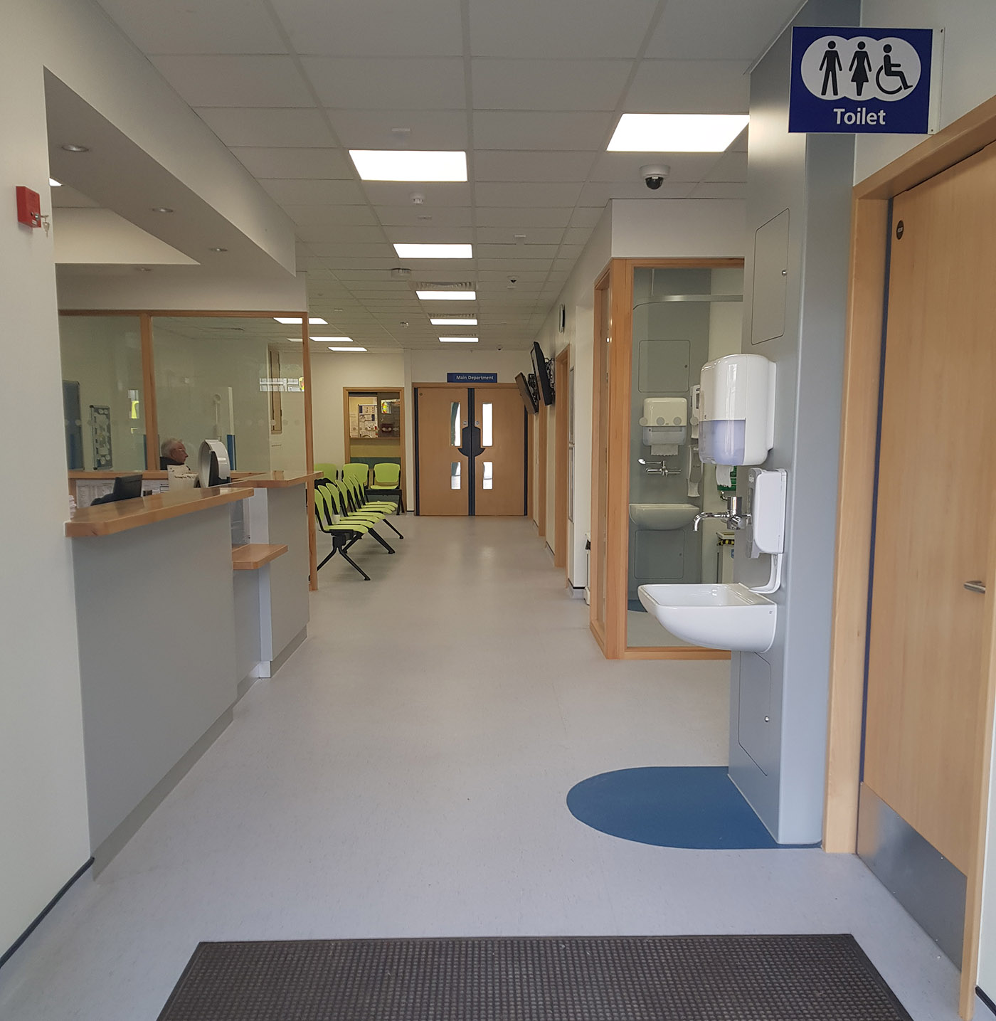 Winchester Hospital Drawing Stations at Gary Razo blog