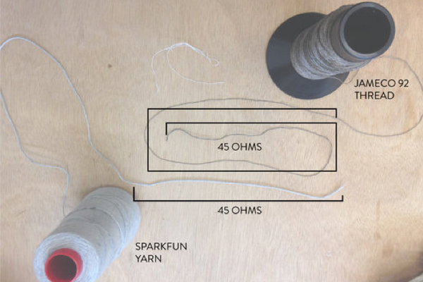 Choosing Conductive Threads