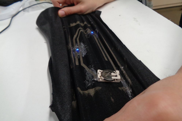 Stretchable Conductive Ink