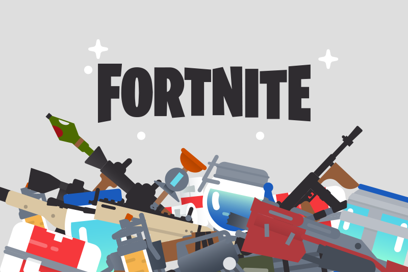 FORTNITE FLAT VECTOR PACK