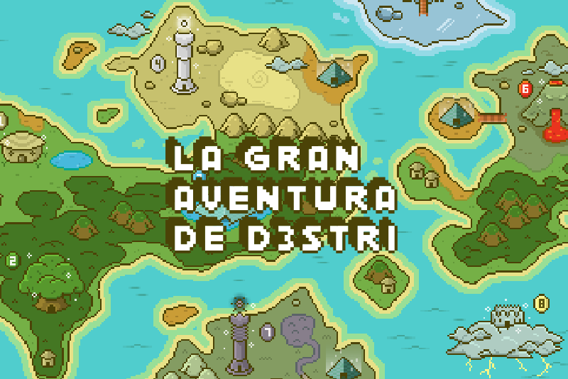 LA GRAN AVENTURA DE D3STRI