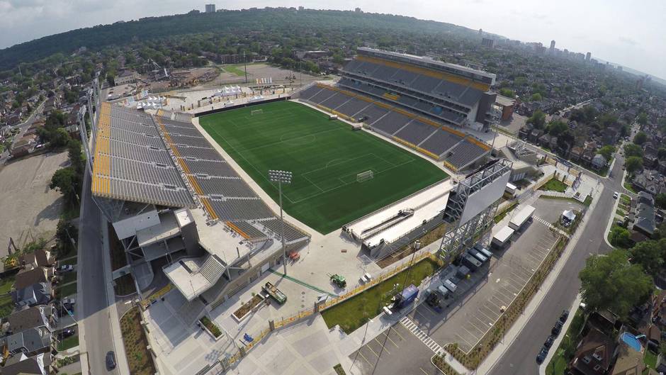 Pan Am Stadium/Tim Horton's Field, Hamilton, ON