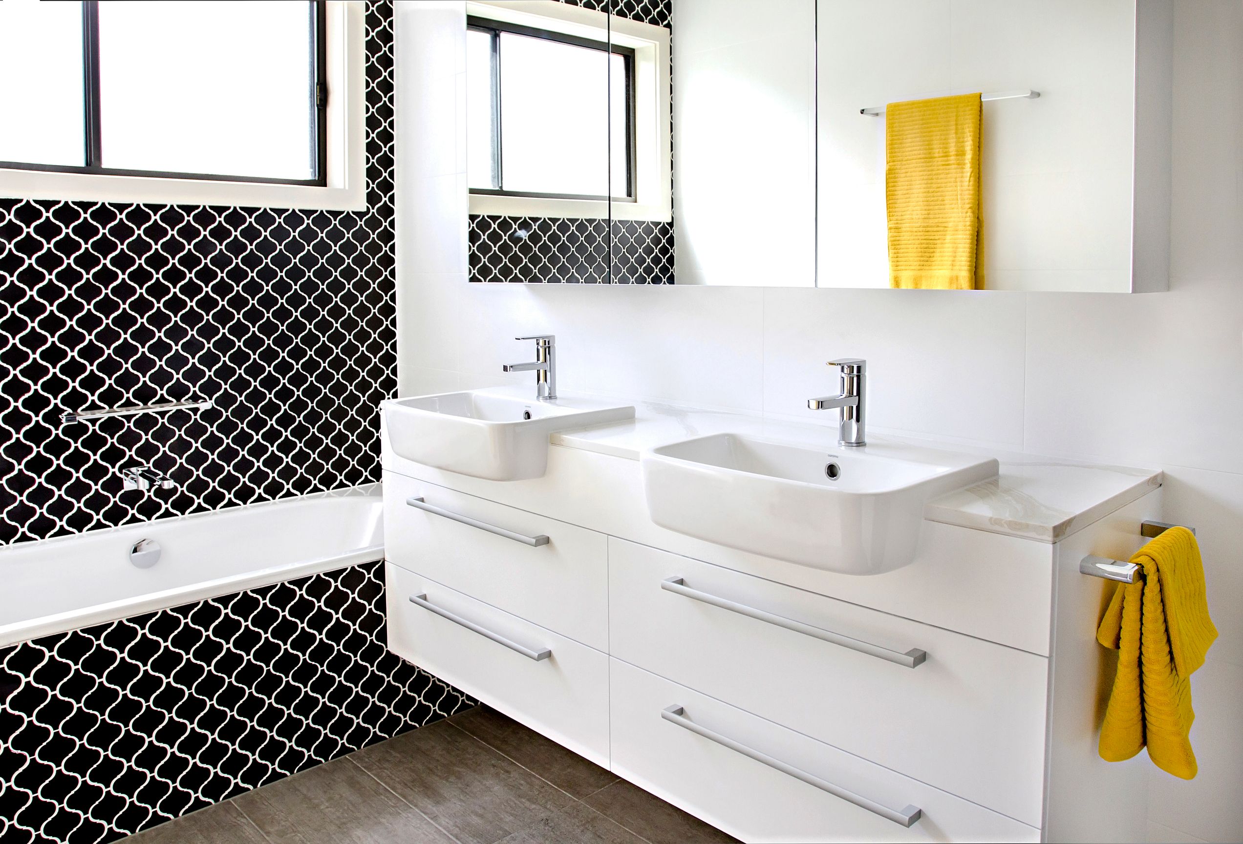 Basic to Boujee – Bathroom basins