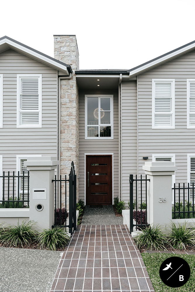 EXTERIOR FINISHES