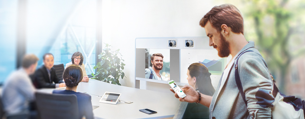 Cisco WebEx and Cisco Spark website design