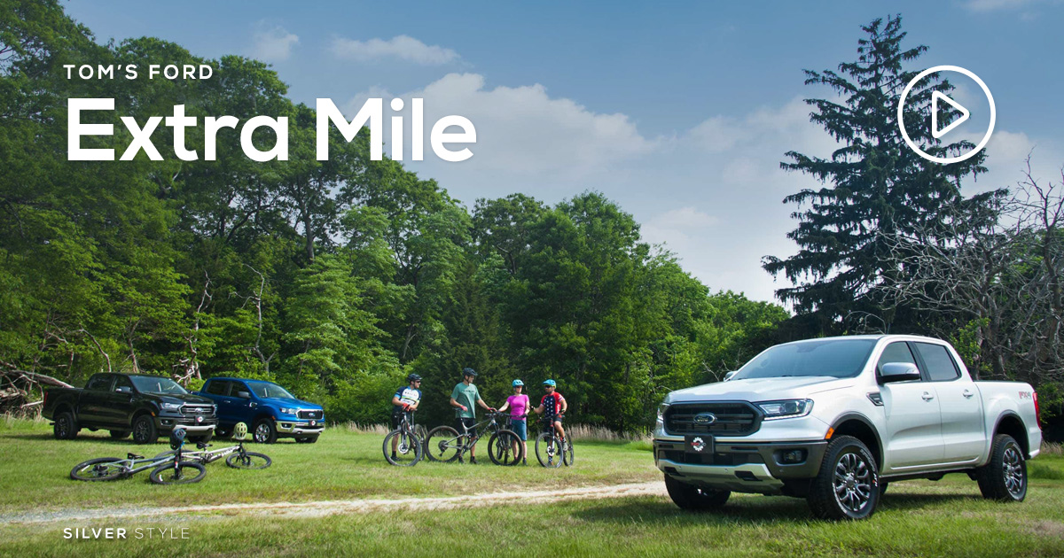 Tom’s Ford: Commercial Video Production | Silver Style