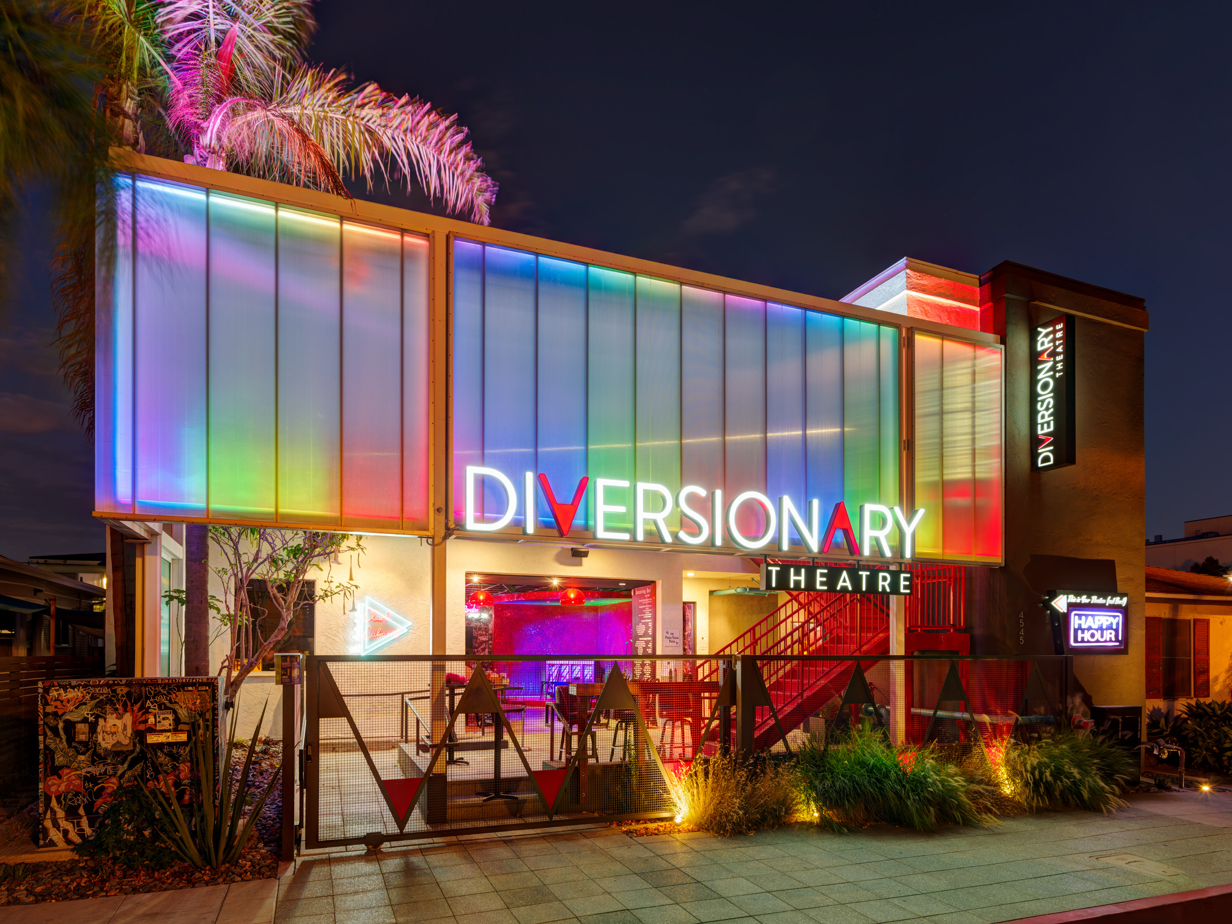 Diversionary Theater | White Construction, Inc.