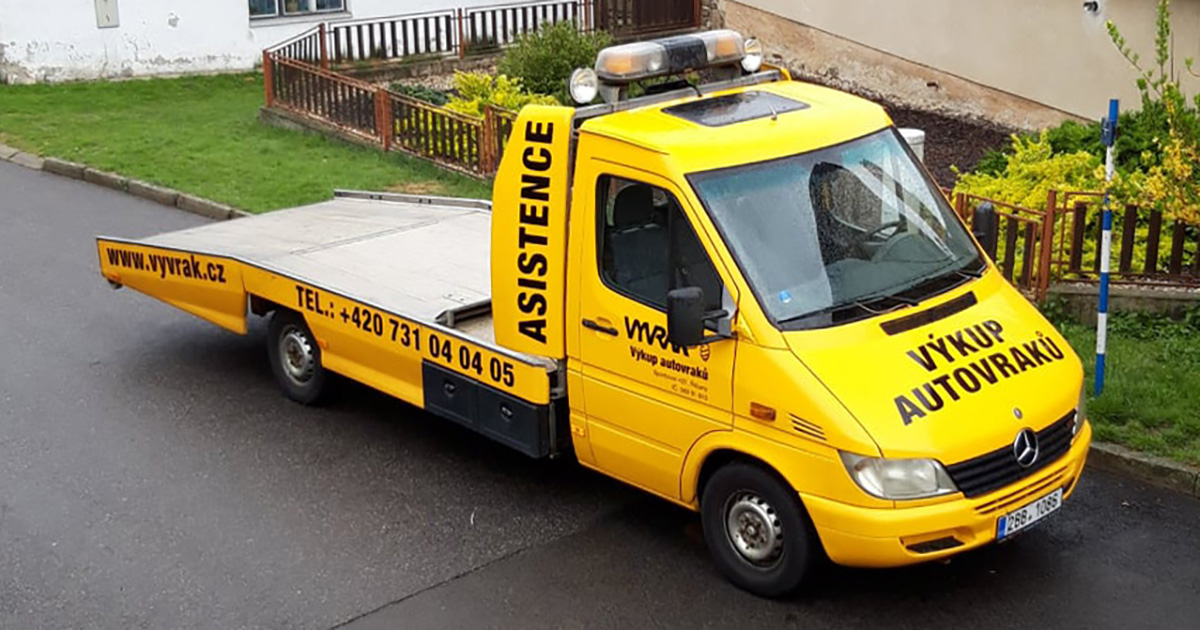 Autovraky Morava – Výkup autovraků