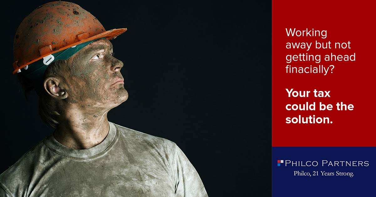 Working hard but not getting ahead?