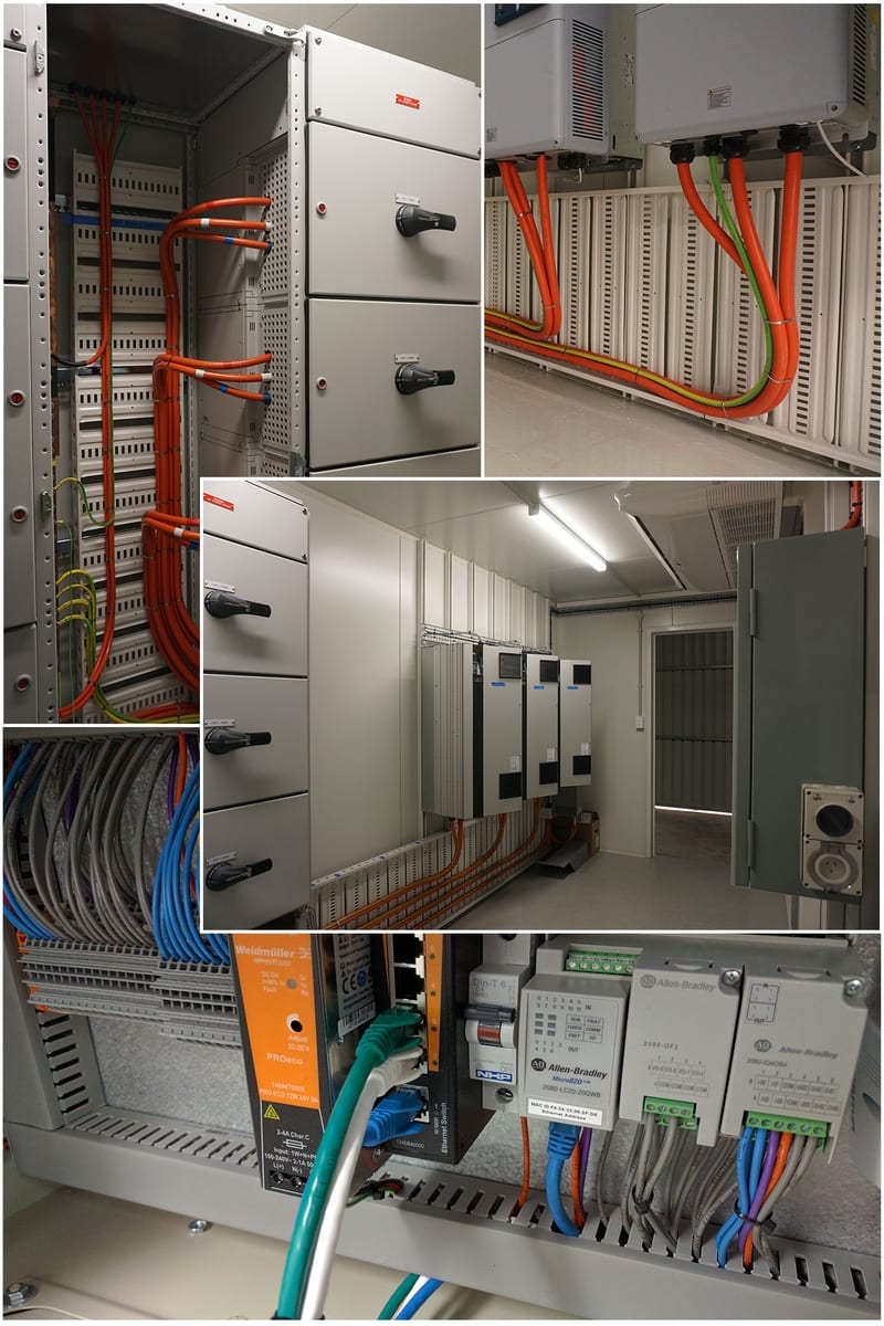 Switchboards and Control Panels