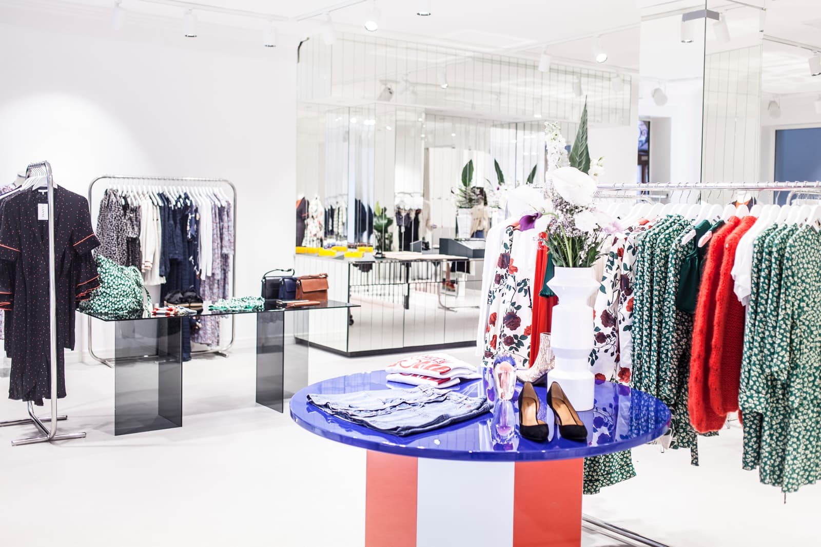 Barlby Carlsson - Ganni, Flagship Store Oslo 2017