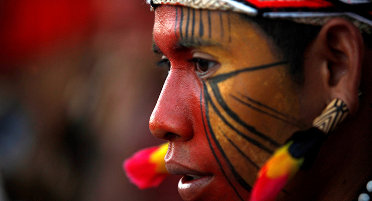 Dia do Índio | A Tucum