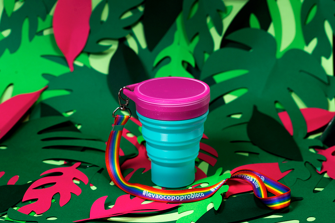 Copo Edição Limitada de Carnaval 2019