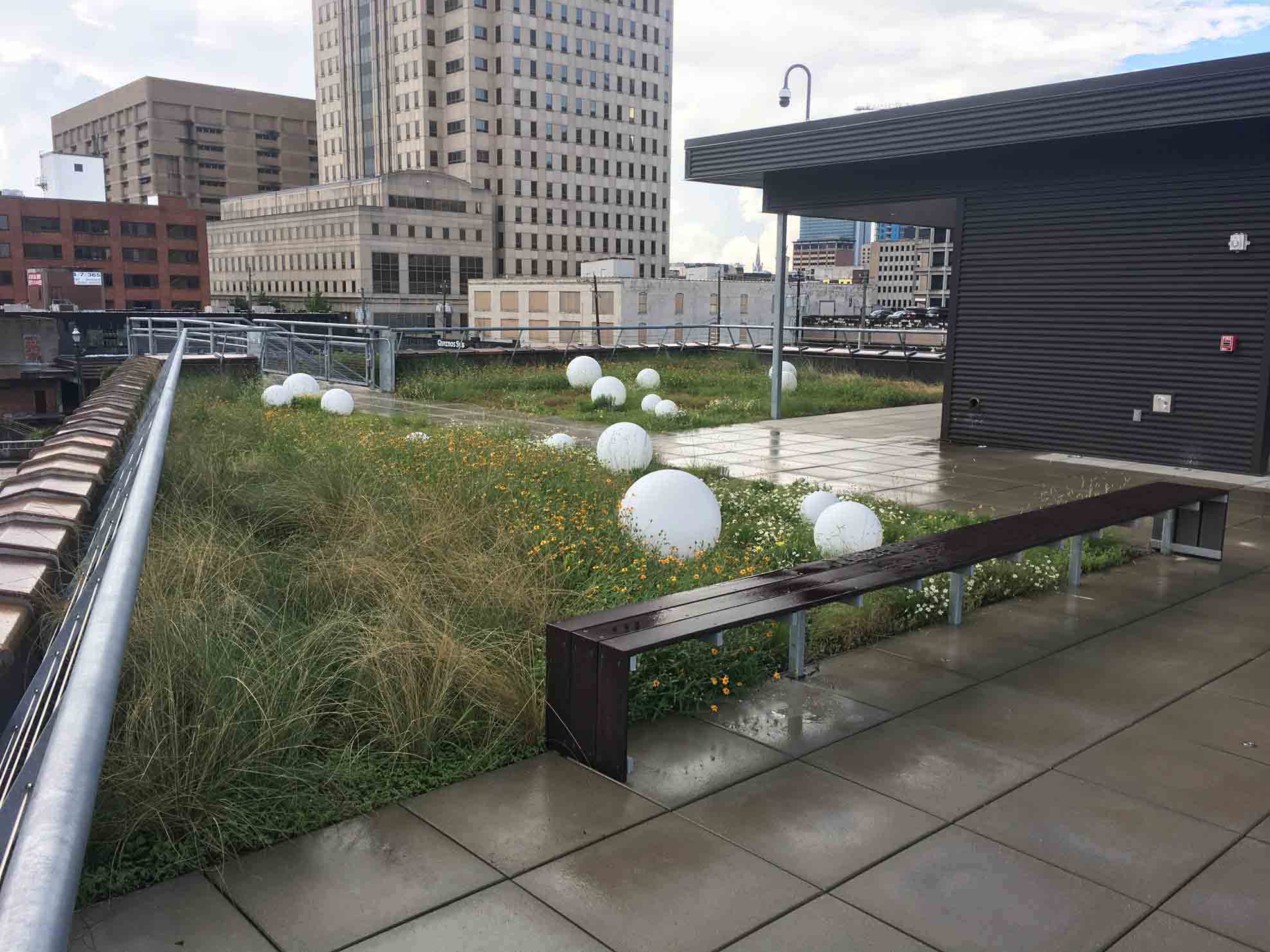 commercial Green Roof Projects - Living Roofs Inc. :: Living Roofs Inc.