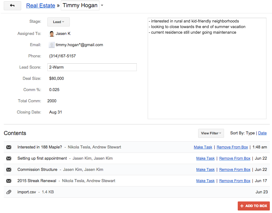 Streak - CRM for Gmail