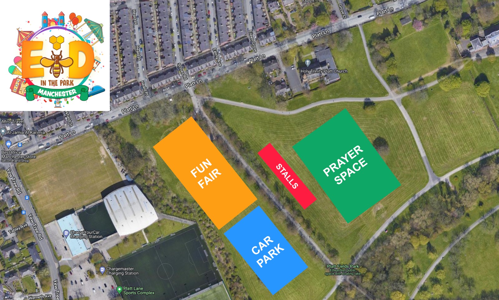 Eid In Manchester @ Platt Fields Park | 2nd MAY 2022