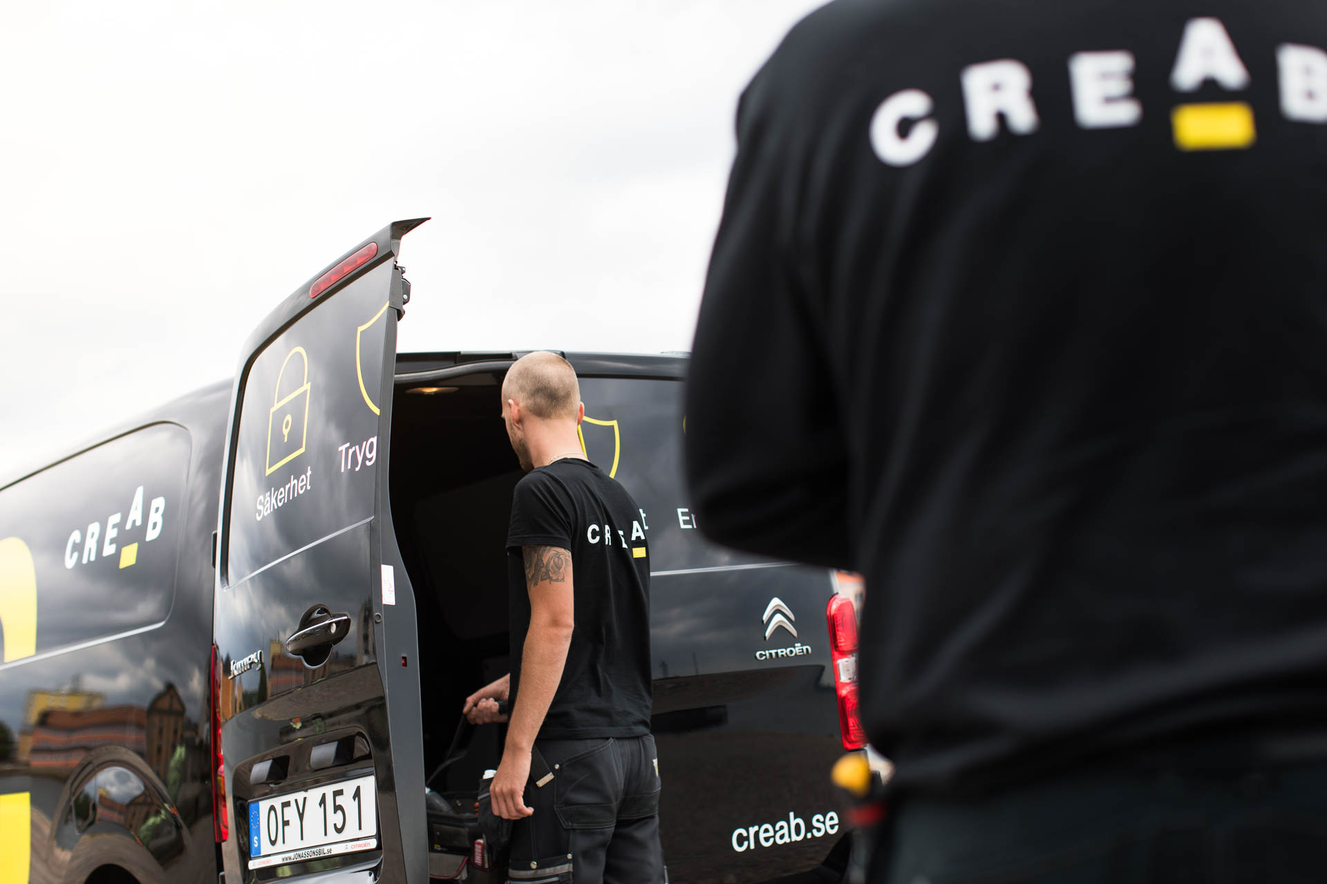 Hem - Creab Säkerhet AB