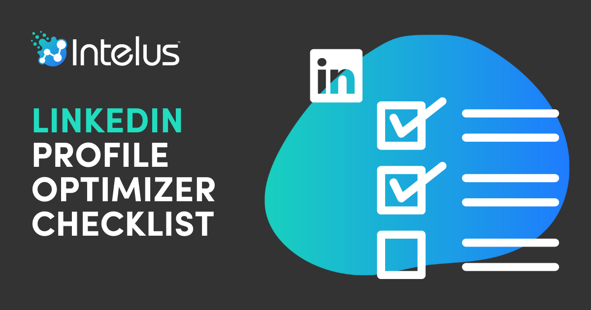 Linkedin Profile Optimizer Checklist