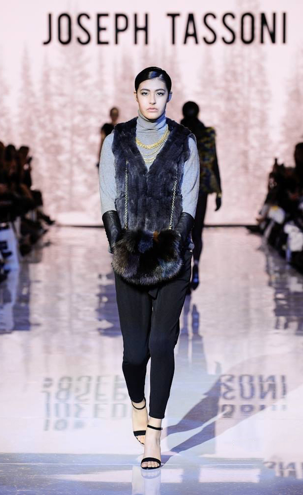 Haruko - Fashion Runway Model