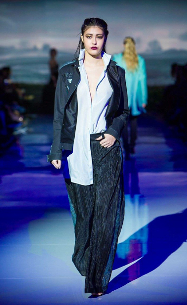 Haruko - Fashion Runway Model