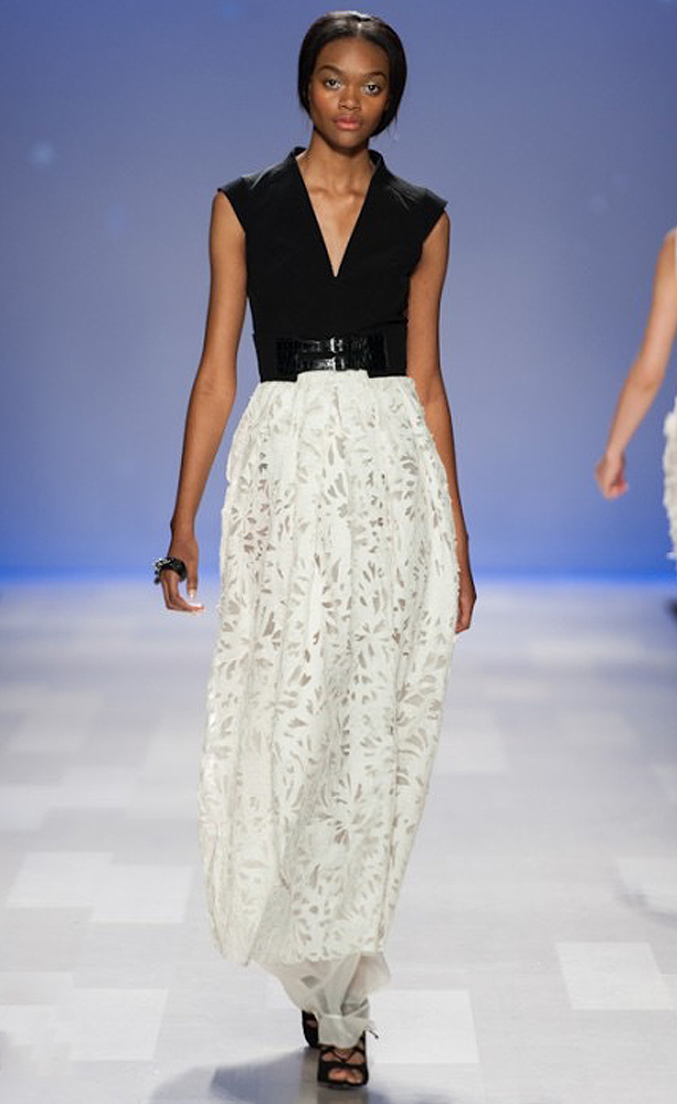 Symone - Fashion Runway Model