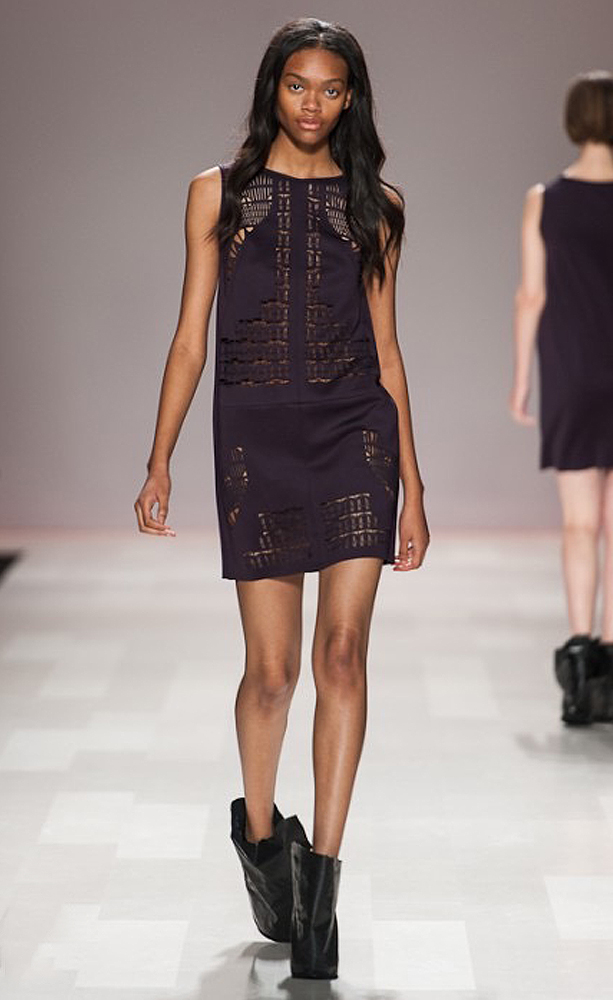 Symone - Fashion Runway Model