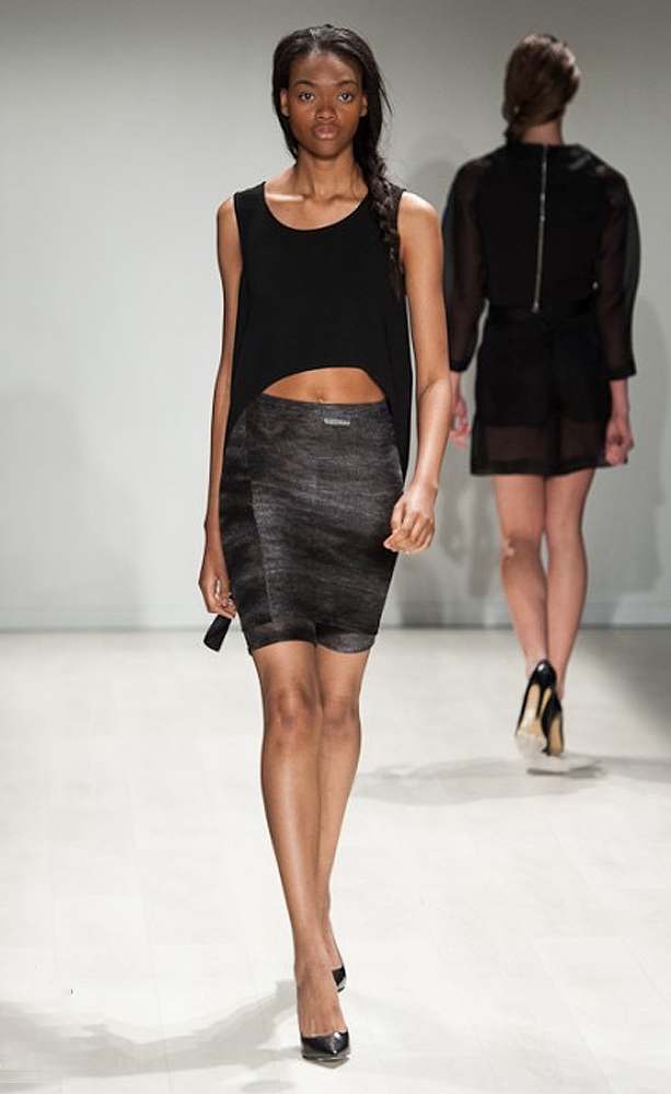 Symone - Fashion Runway Model