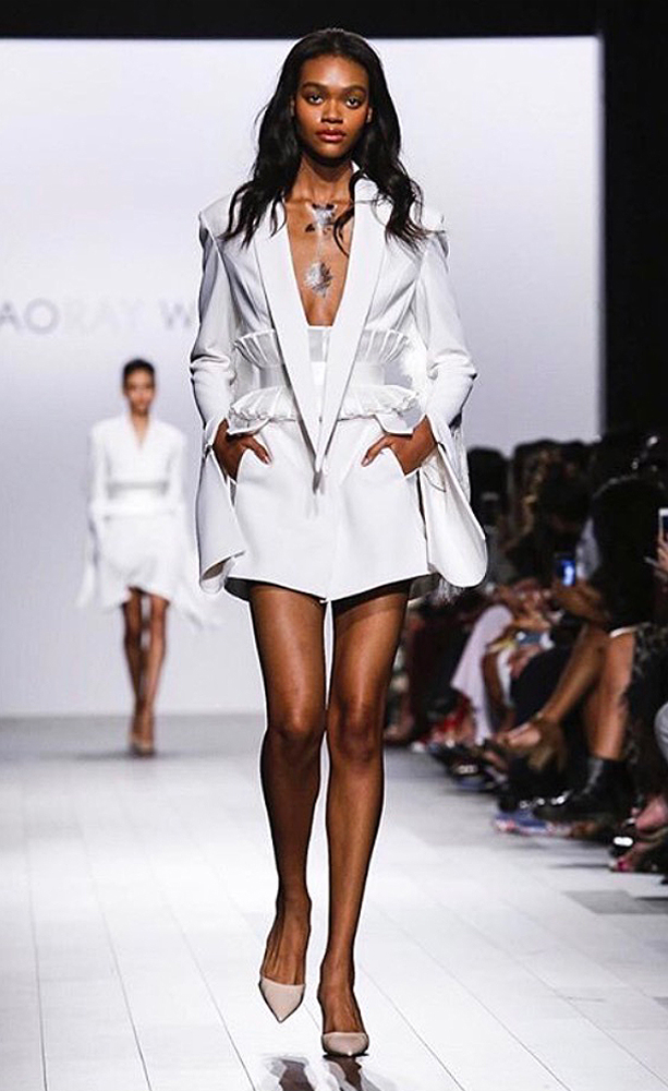 Symone - Fashion Runway Model
