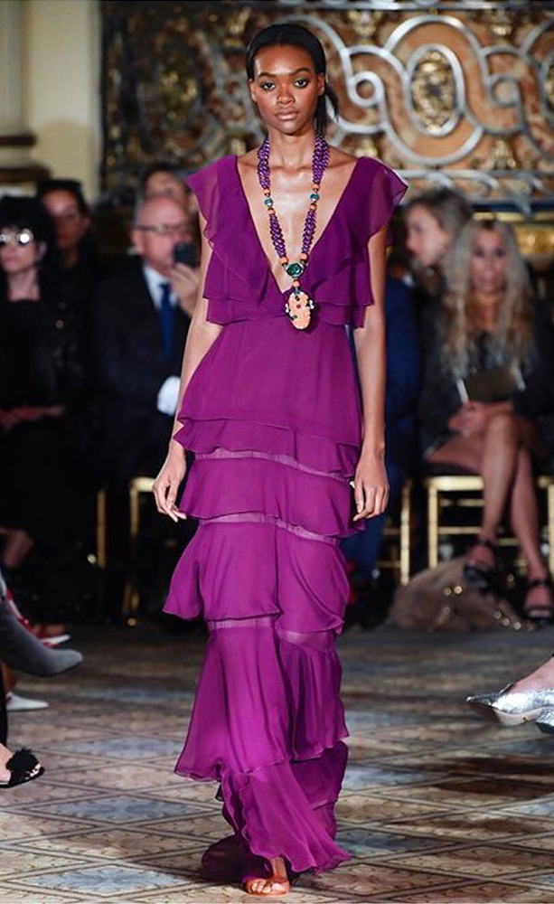 Symone - Fashion Runway Model