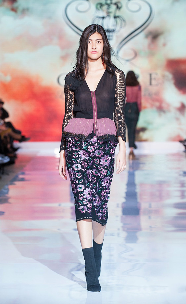 Haruko - Fashion Runway Model