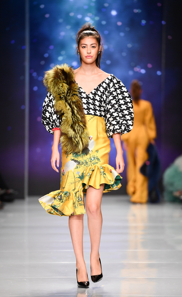 Haruko - Fashion Runway Model