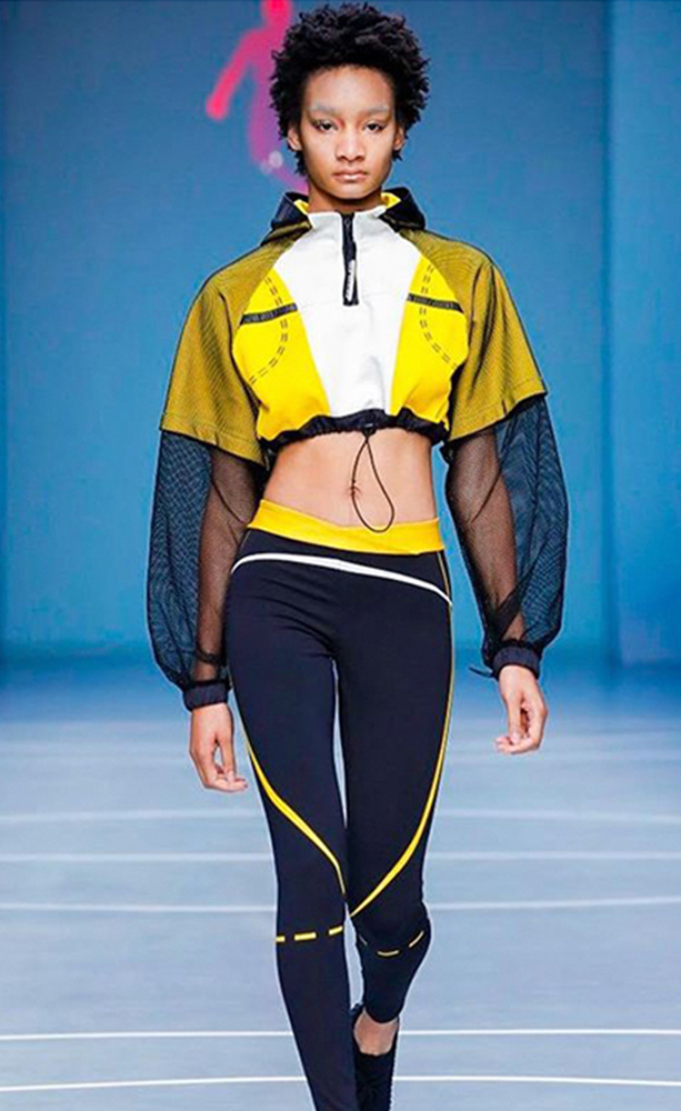 Janessa - Fashion Runway Model