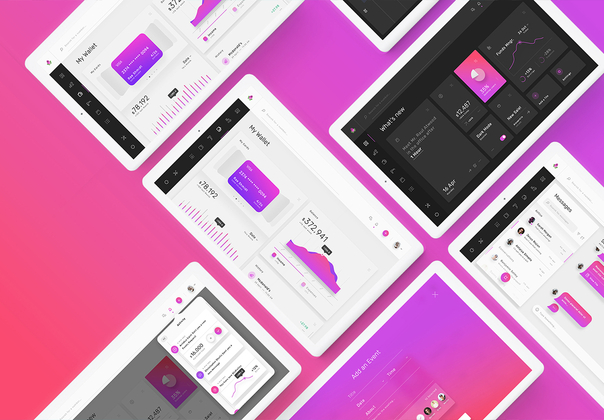 Website UI Kits | UI Sources