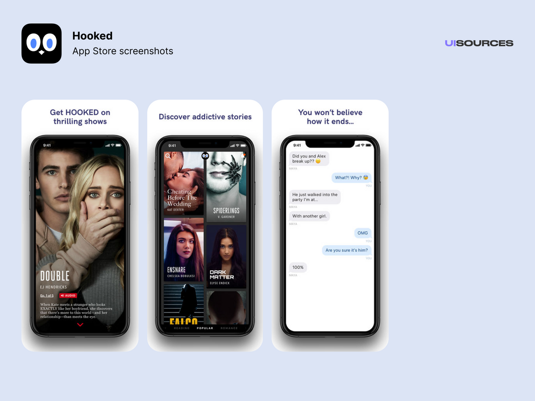 Headspace - App Store Screenshots Screenshots | UI Sources