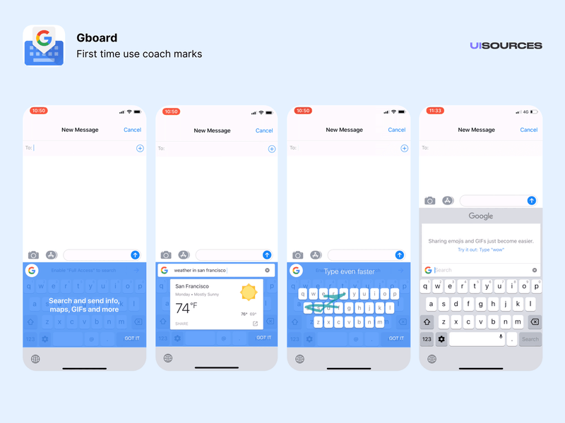 Gboard - Customization Screenshots | UI Sources