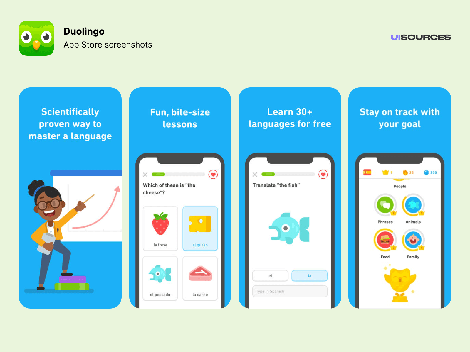 Duolingo Onboarding UI Sources Duolingo Onboarding UI Sources