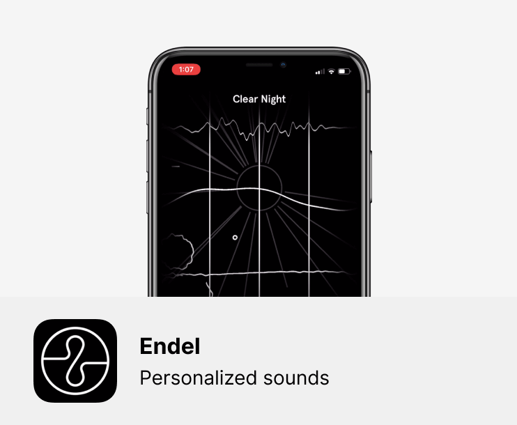 Endel - Splash screen animation | UI Sources
