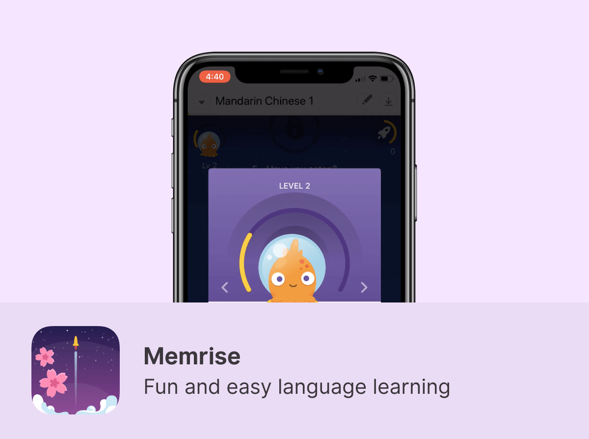 Memrise - Memrise Pro in app purchase | UI Sources