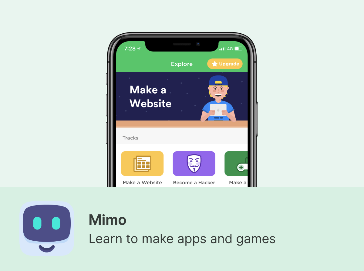 Mimo - Onboarding and login | UI Sources