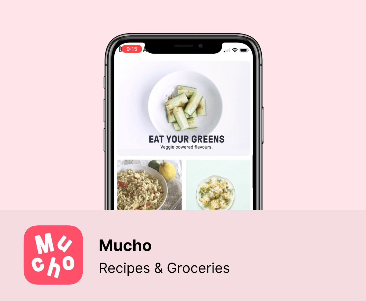 Mucho - Onboarding asks for your preferences, diet etc | UI Sources
