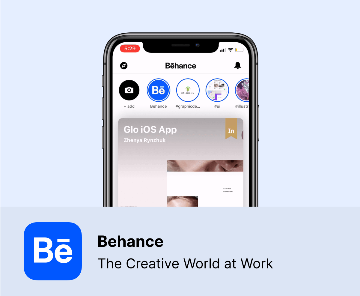 Behance - Image search | UI Sources