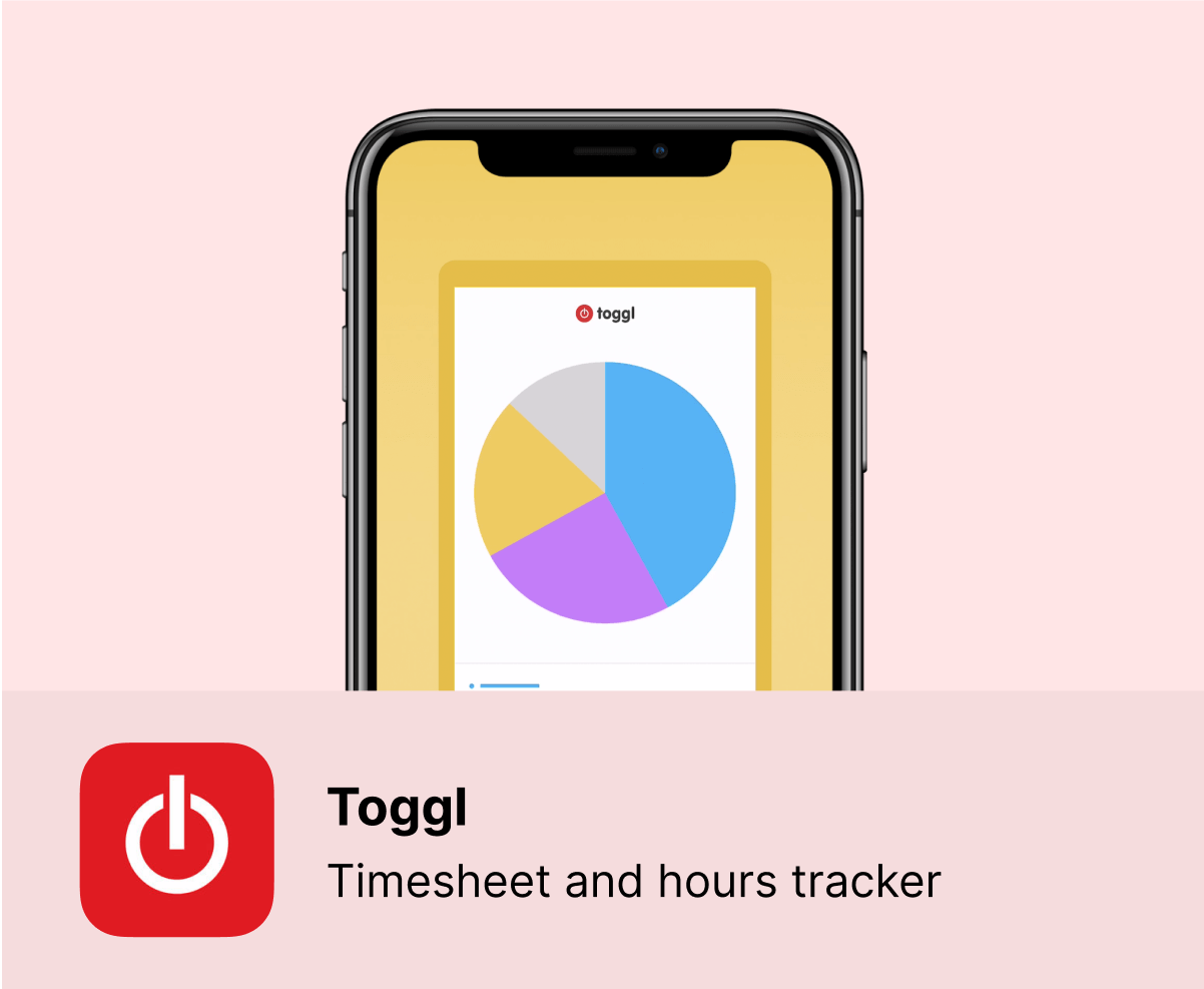Toggl - Pre login onboarding slides | UI Sources